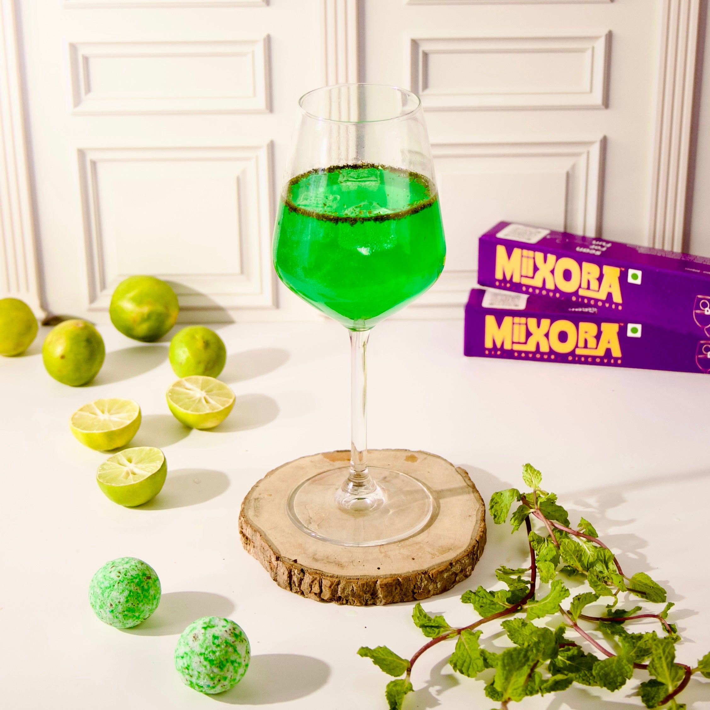 Mint Drop | Miixora Mojito Instant Drink Bomb – Mocktail & Cocktail Mix